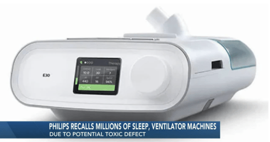 Philips DreamStation CPAP Recall Lawsuit