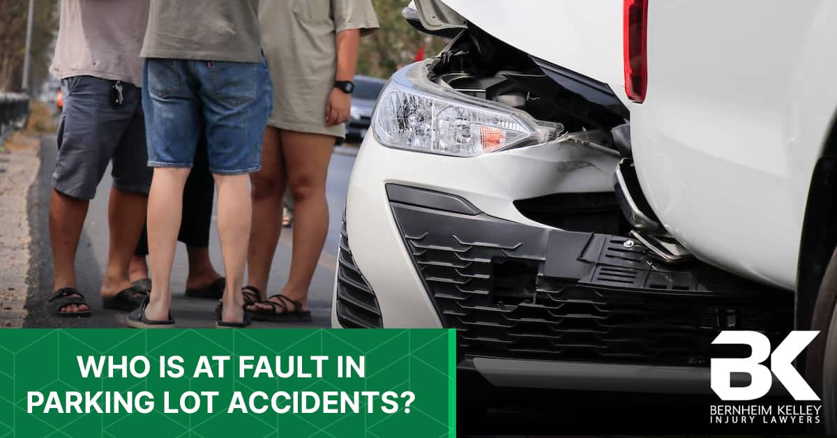Who Is At Fault for a Parking Lot Car Accident?